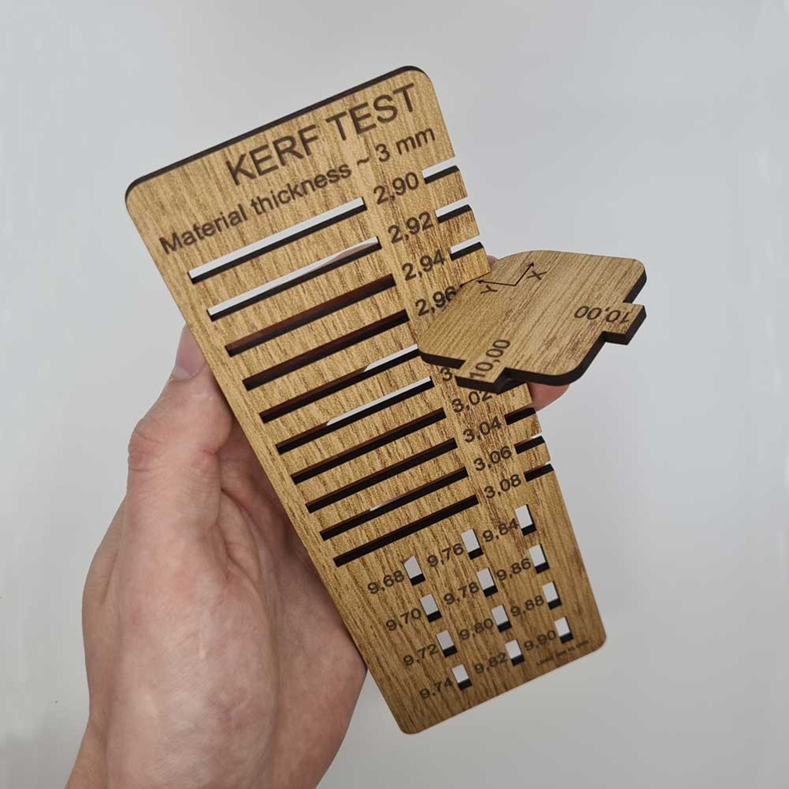 Laser Calibration Pack, Laser Test Files, CO2 - Diode Laser Cutting ...