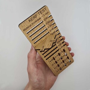 Laser Calibration Pack, Laser Test Files, CO2 - Diode Laser Cutting ...