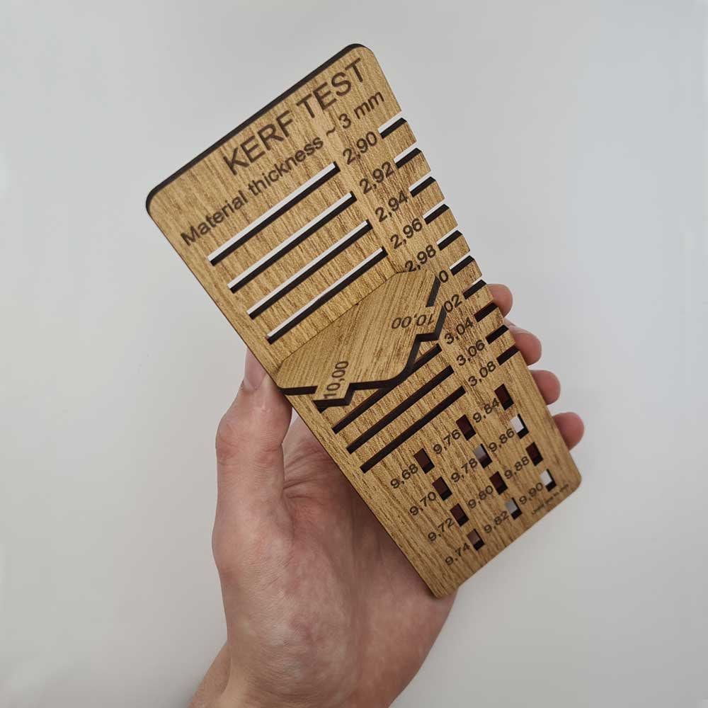 Laser Calibration Pack, Laser Test Files, CO2 - Diode Laser Cutting ...