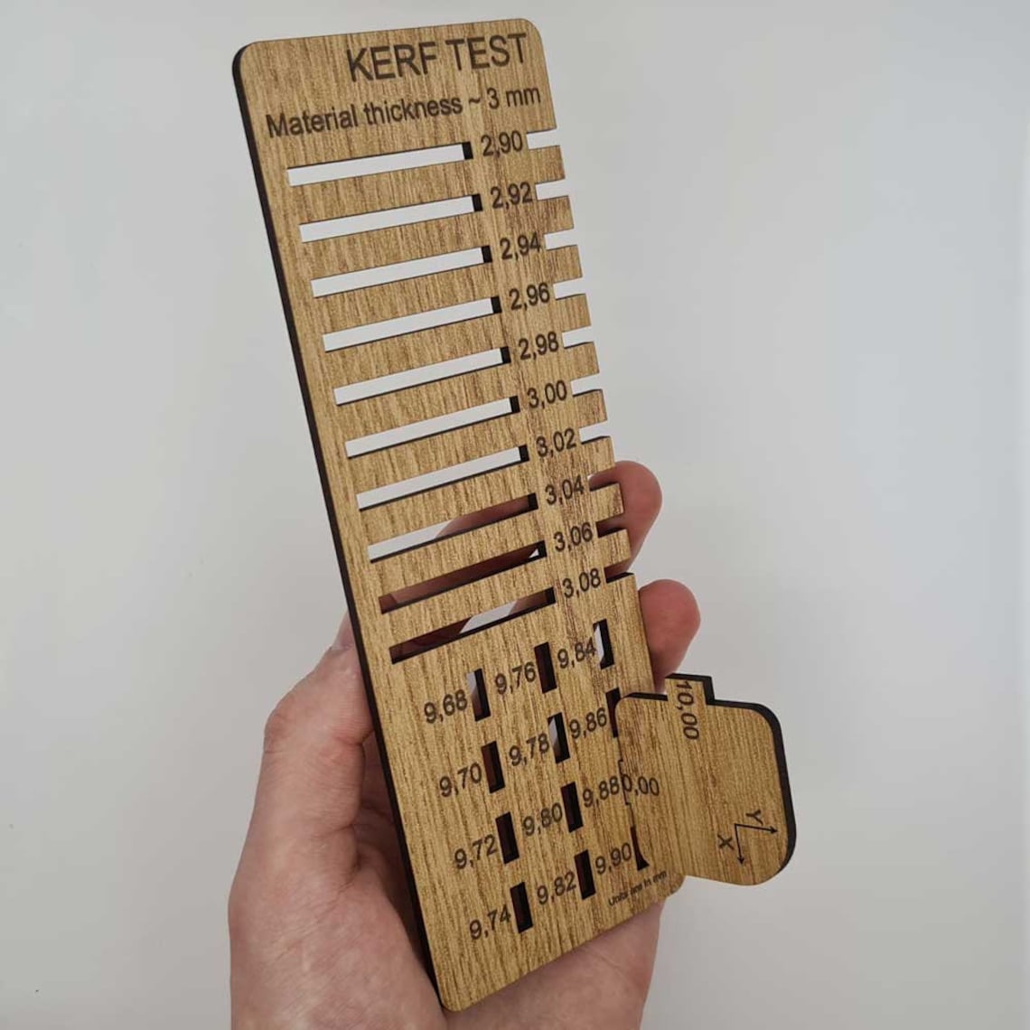 Laser Calibration Pack, Laser Test Files, CO2 - Diode Laser Cutting ...