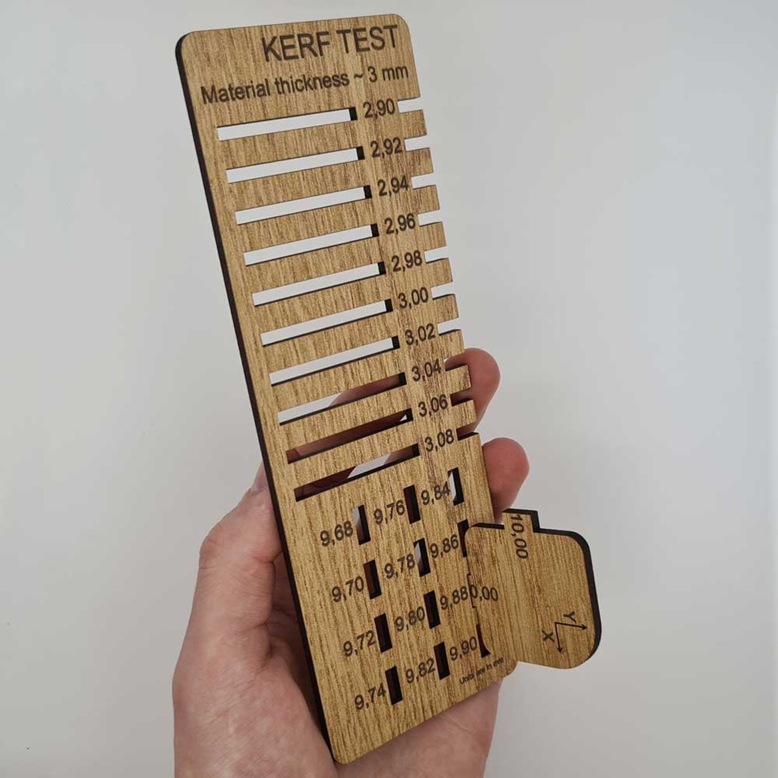 Laser Calibration Pack, Laser Test Files, CO2 - Diode Laser Cutting ...