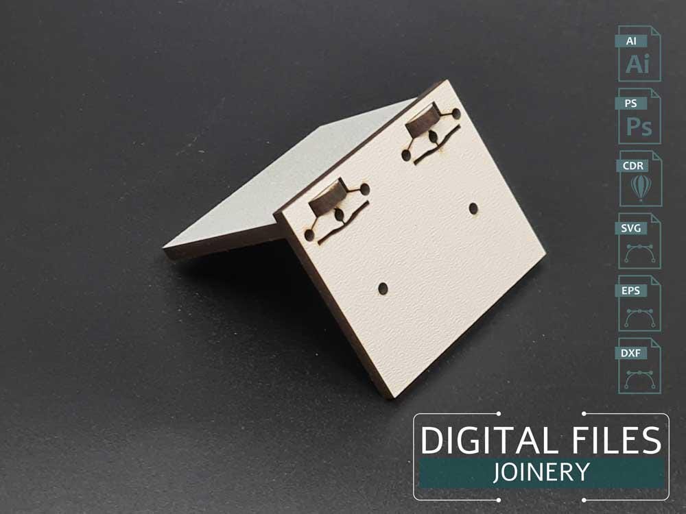 Joints for Laser Cut Assemblies | Joinery | Easy to Assemble, No Screws ...