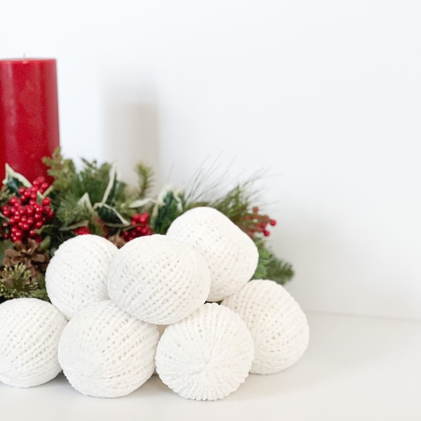 Indoor Snowballs - Etsy