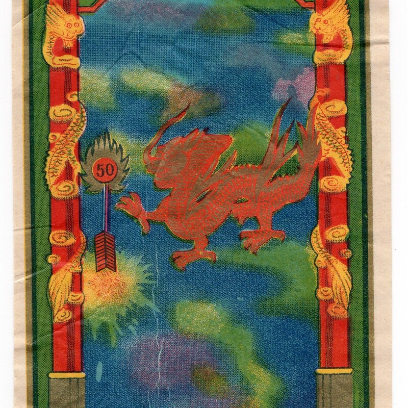 Firecracker Label - Etsy