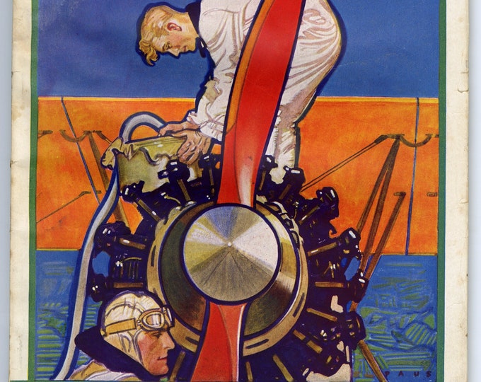 ORIGINAL POPULAR SCIENCE Magazine. Circa 1930, Vintage - Etsy