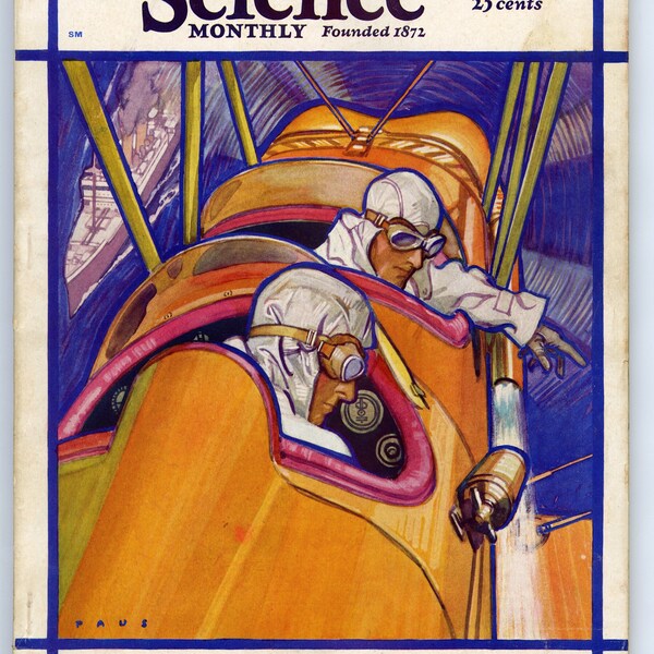 Popular Science - Etsy