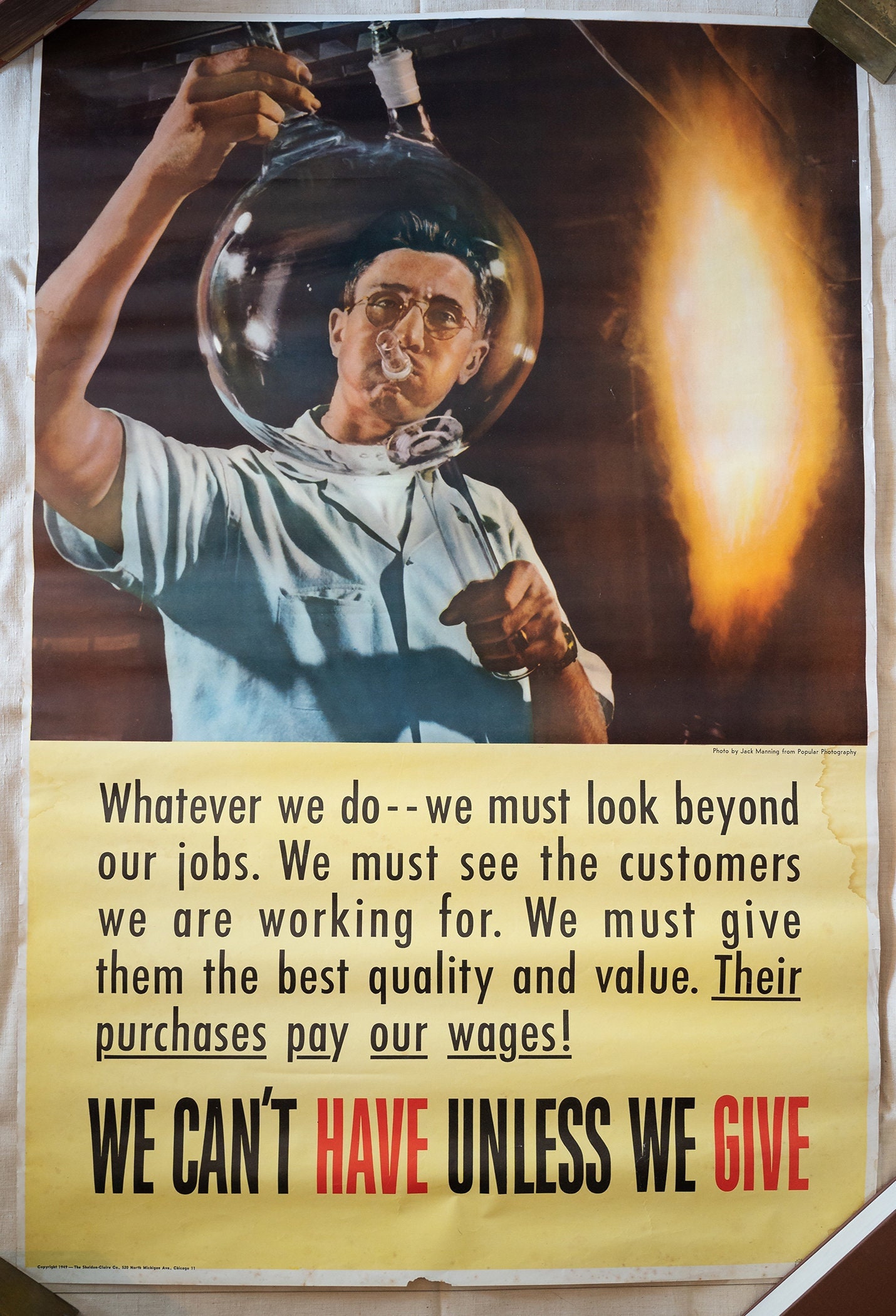 INDISTRIAL PROPAGANDA, Circa 1940, Vintage - Etsy