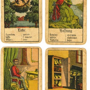 Deck. Circa 1890, Original & Antique - Etsy