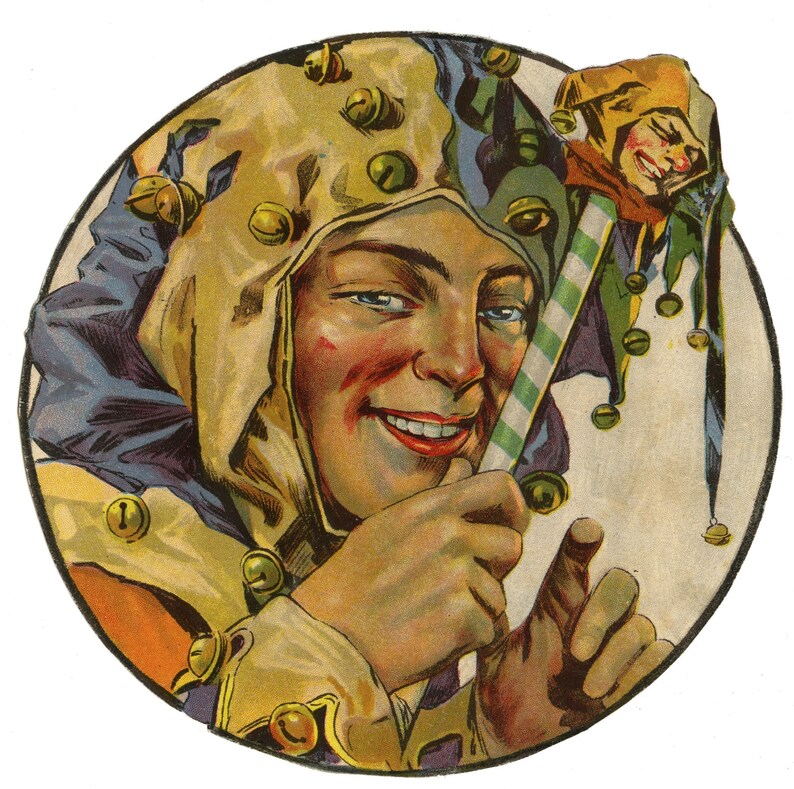 JESTER. Circa 1930, Vintage - Etsy
