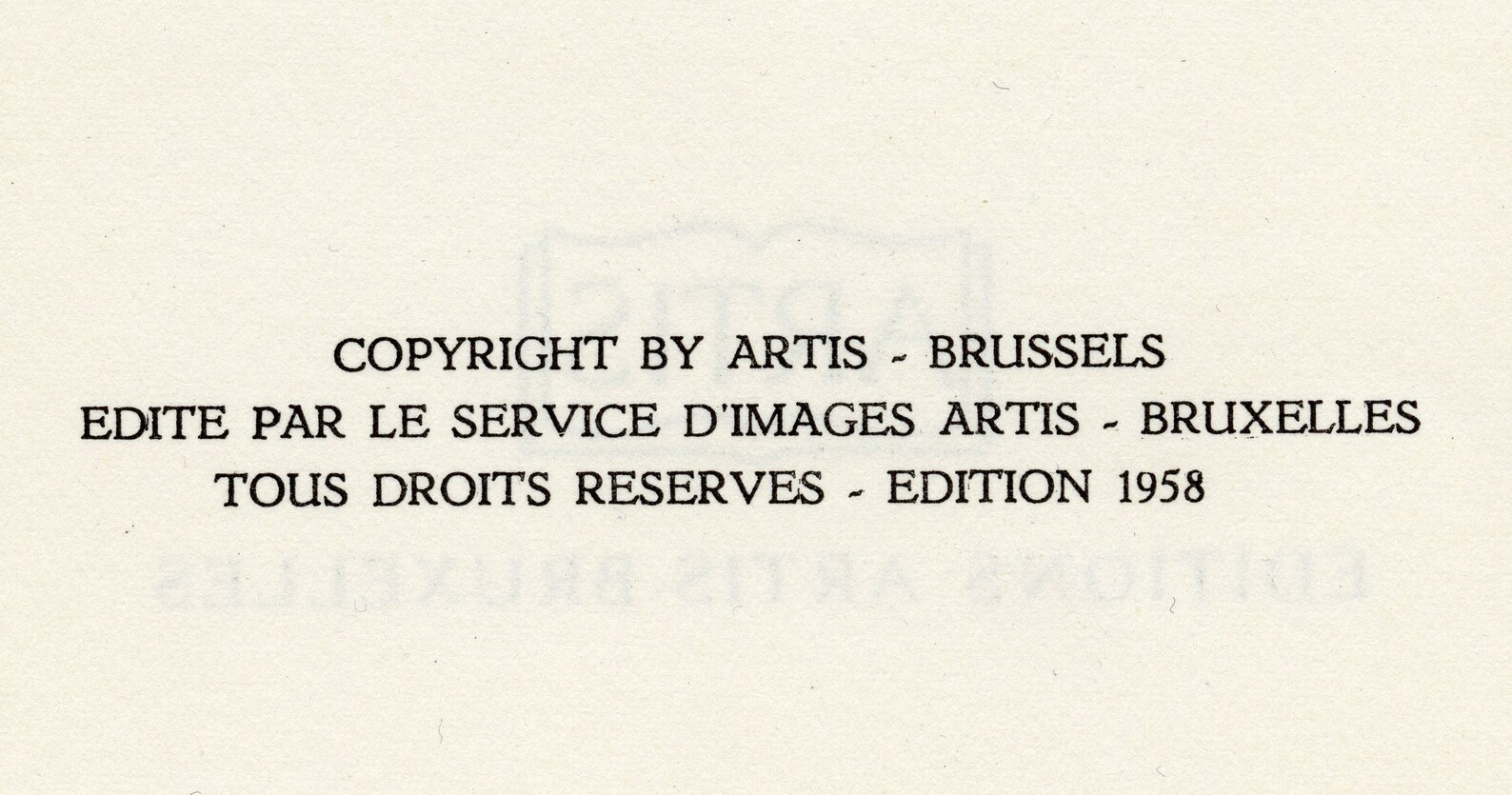 EXOTIC BIRD ILLUSTRATION, French, Printed 1958. Vintage - Etsy