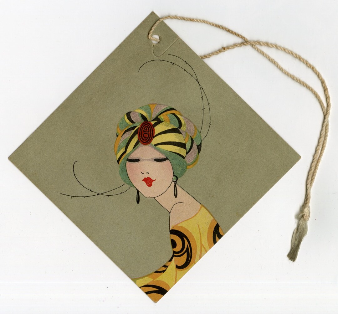 BRIDGE TALLY CARD. Circa 1930, Vintage - Etsy