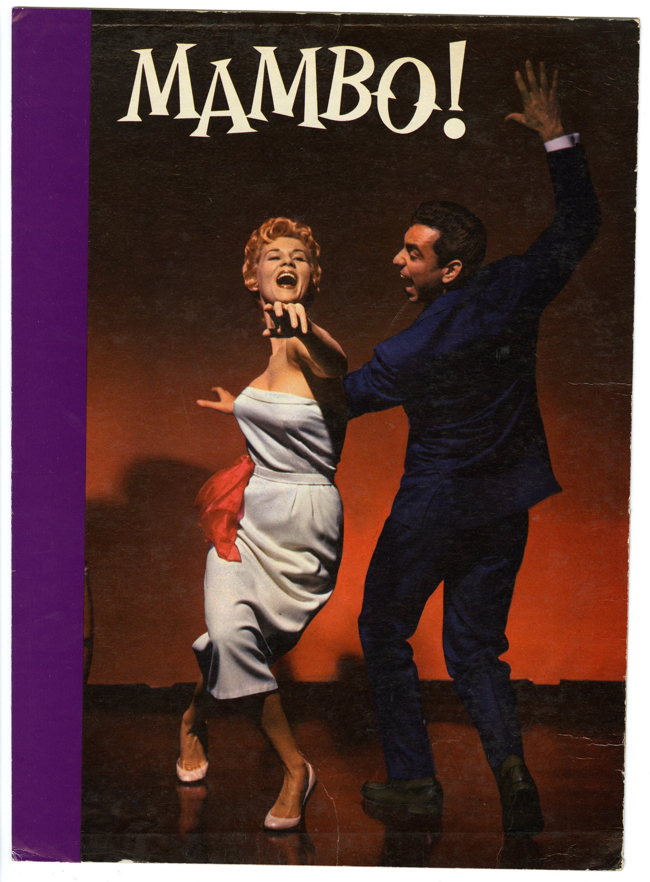 Unknown Source, "mambo" Cardboard Photo, Circa 1960, Vintage. - Etsy