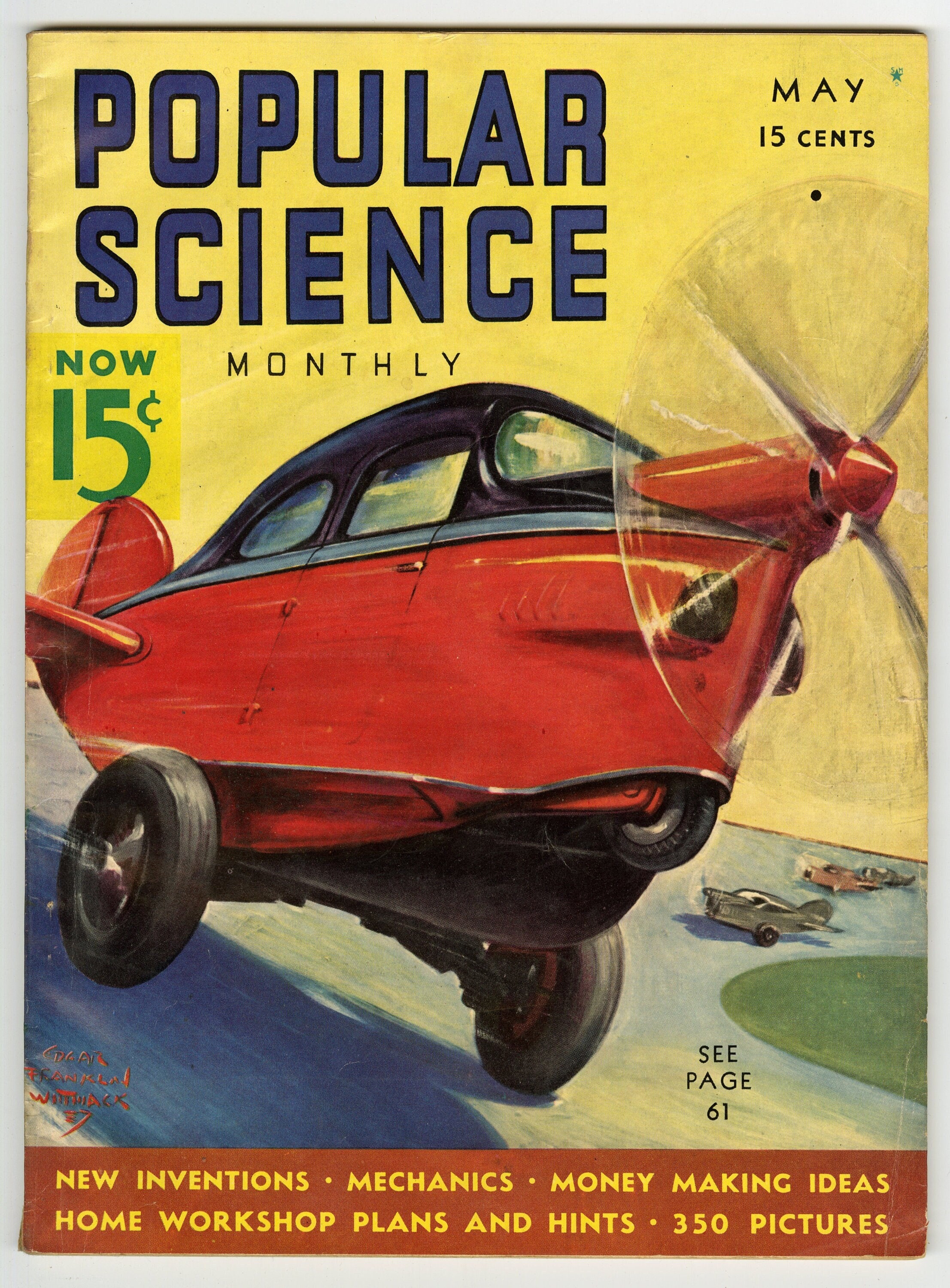 Popular Science Magazine Logo