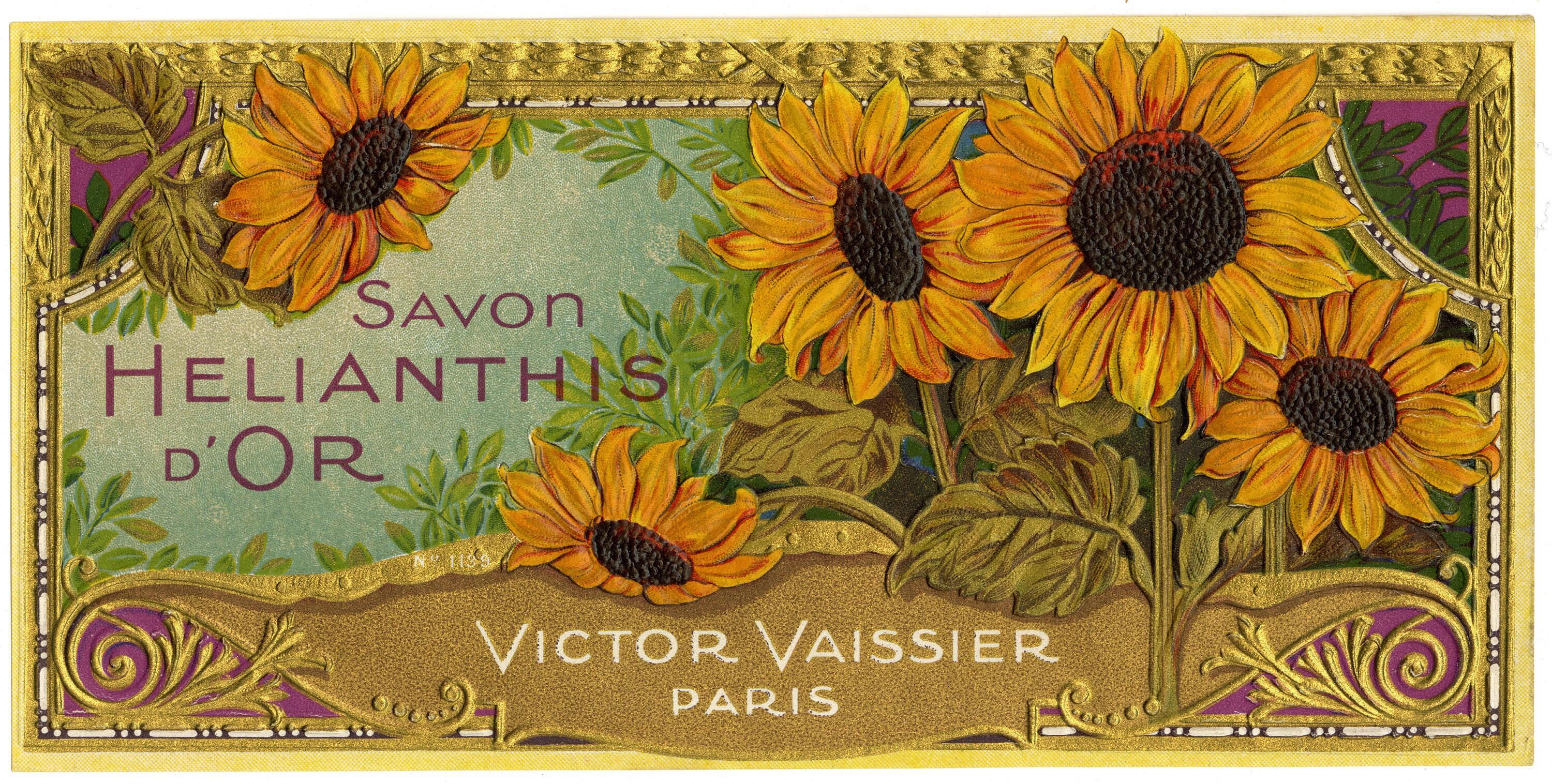 FRENCH PERFUME LABEL, Circa 1930, Vintage - Etsy