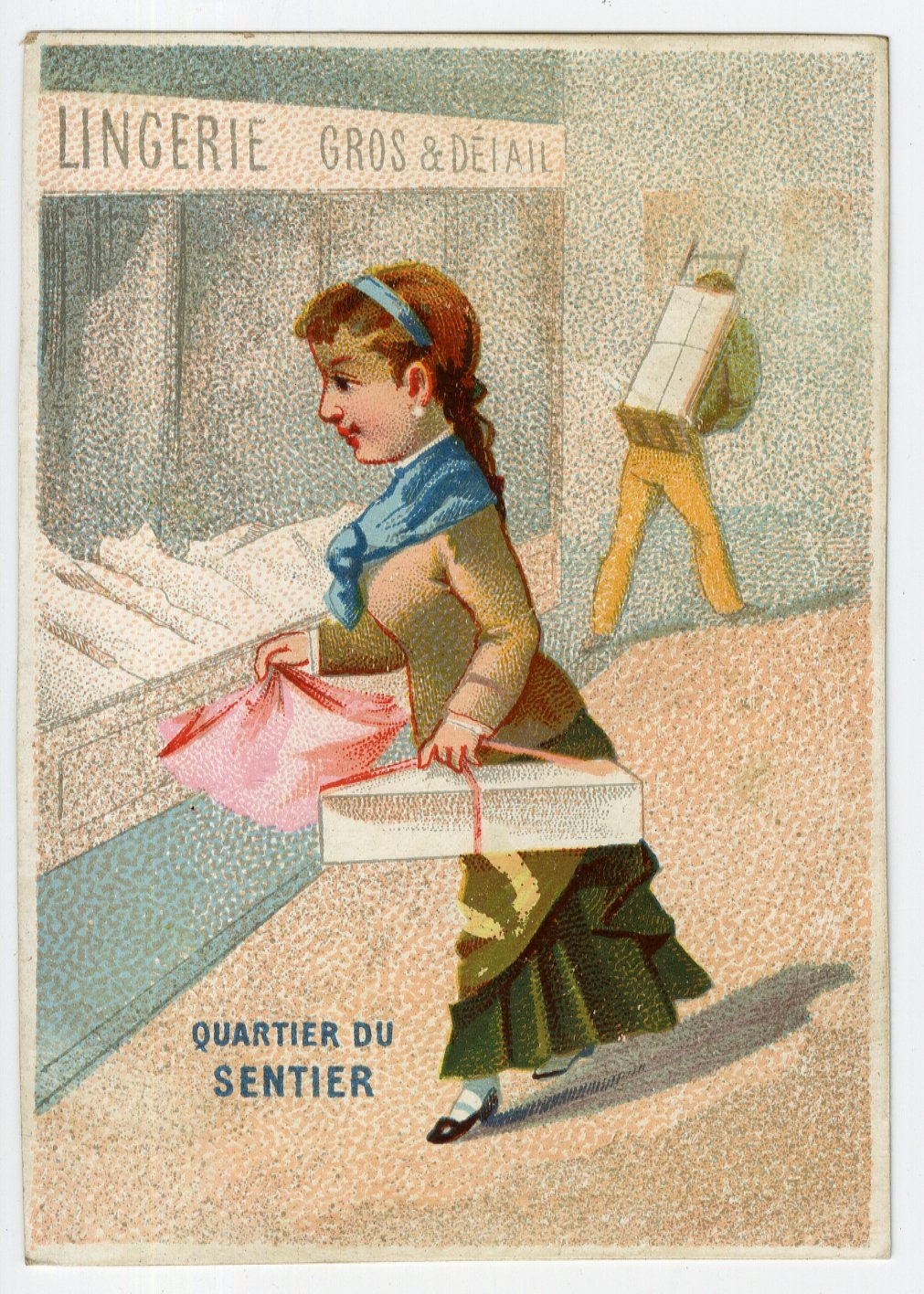 7 FRENCH TRADE CARDS. Circa 1920, Vintage - Etsy