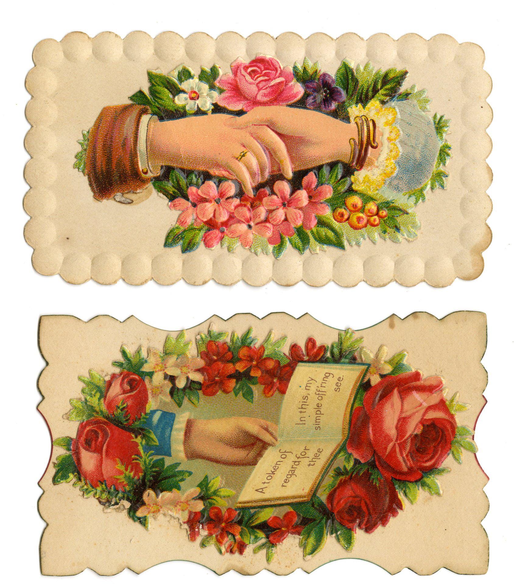 8 VICTORIAN CALLING CARDS. Circa 1910, Original & Antique - Etsy