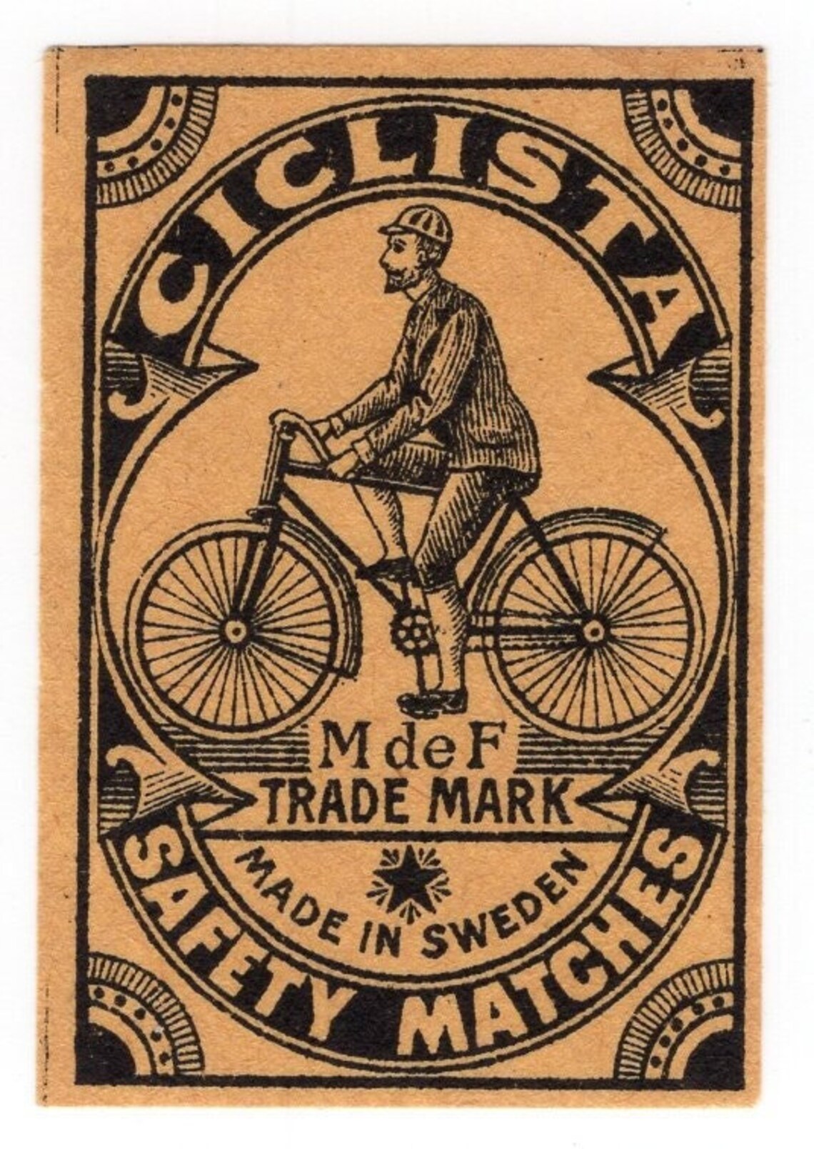 Match Box Label, Vintage - Etsy