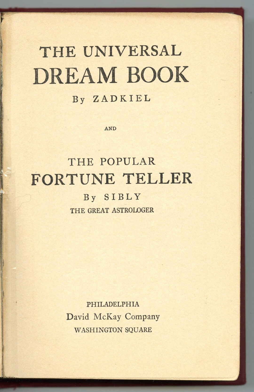 The UNIVERSAL DREAM BOO. Circa 1930, Original & Vintage - Etsy