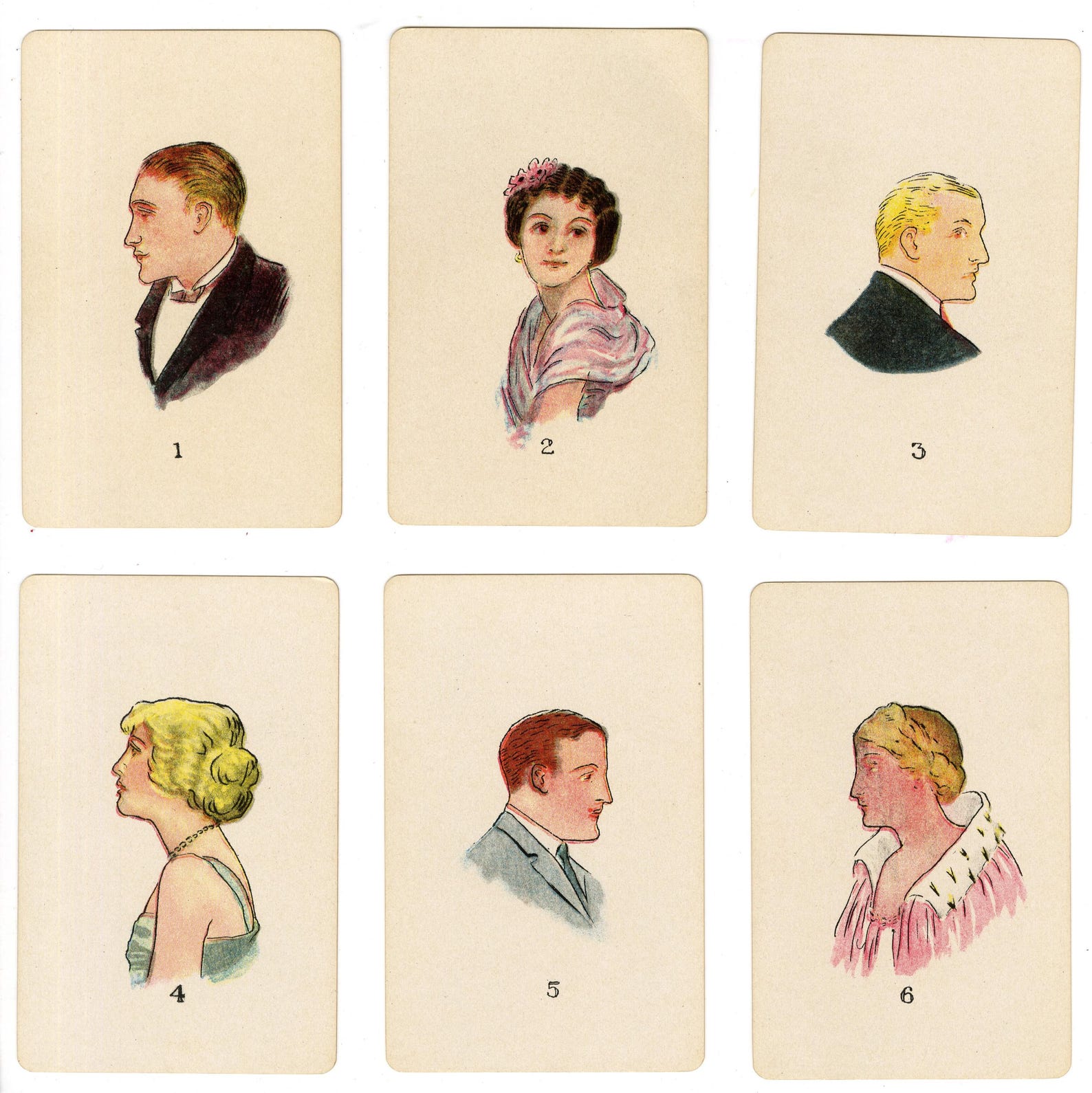TEUILA FORTUNE TELLING Cards, Complete Set. Made 1923, Antique - Etsy