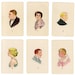 TEUILA FORTUNE TELLING Cards, Complete Set. Made 1923, Antique - Etsy