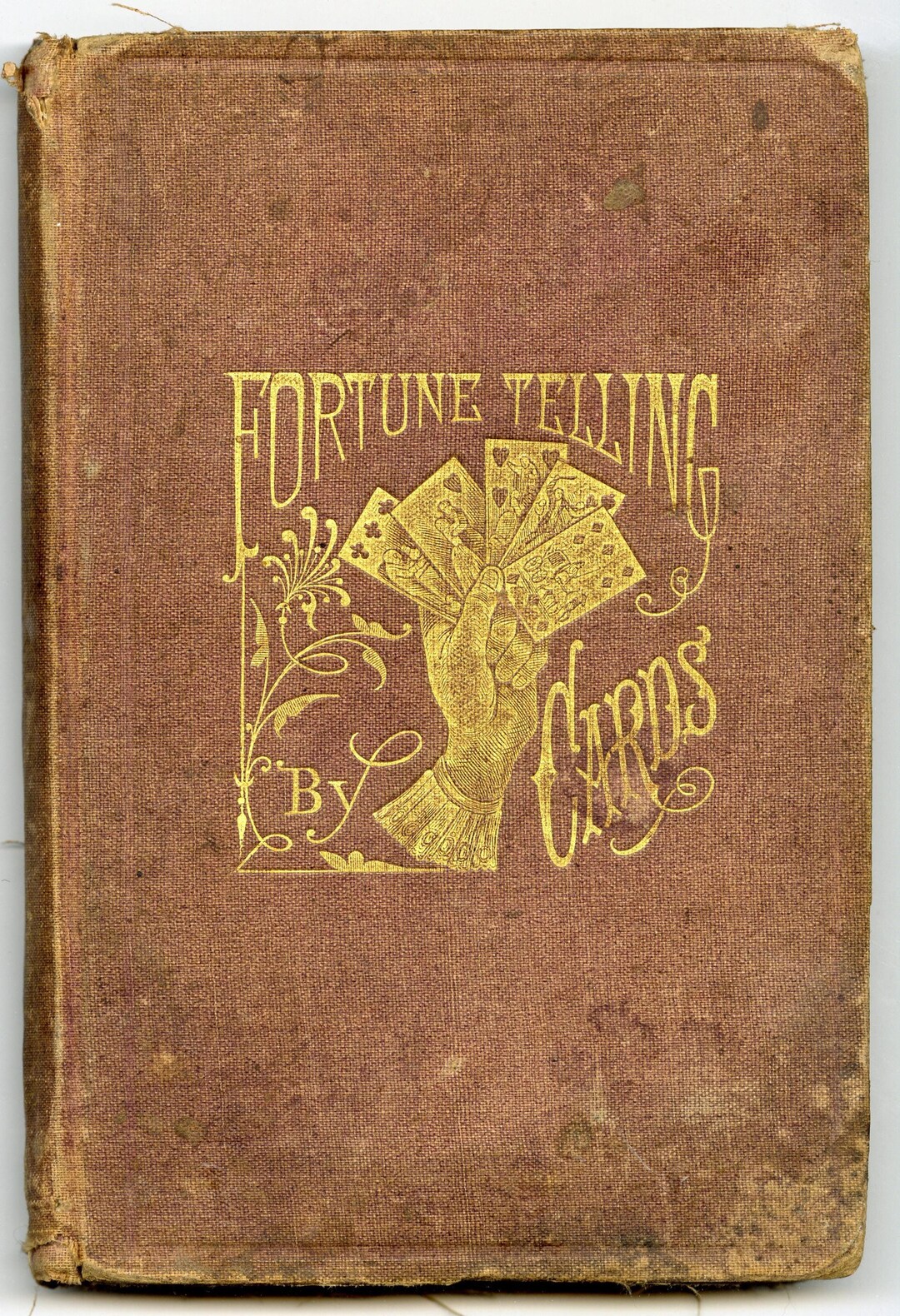 FORTUNE TELLING CARDS Book. Circa 1875. Original & Antique - Etsy