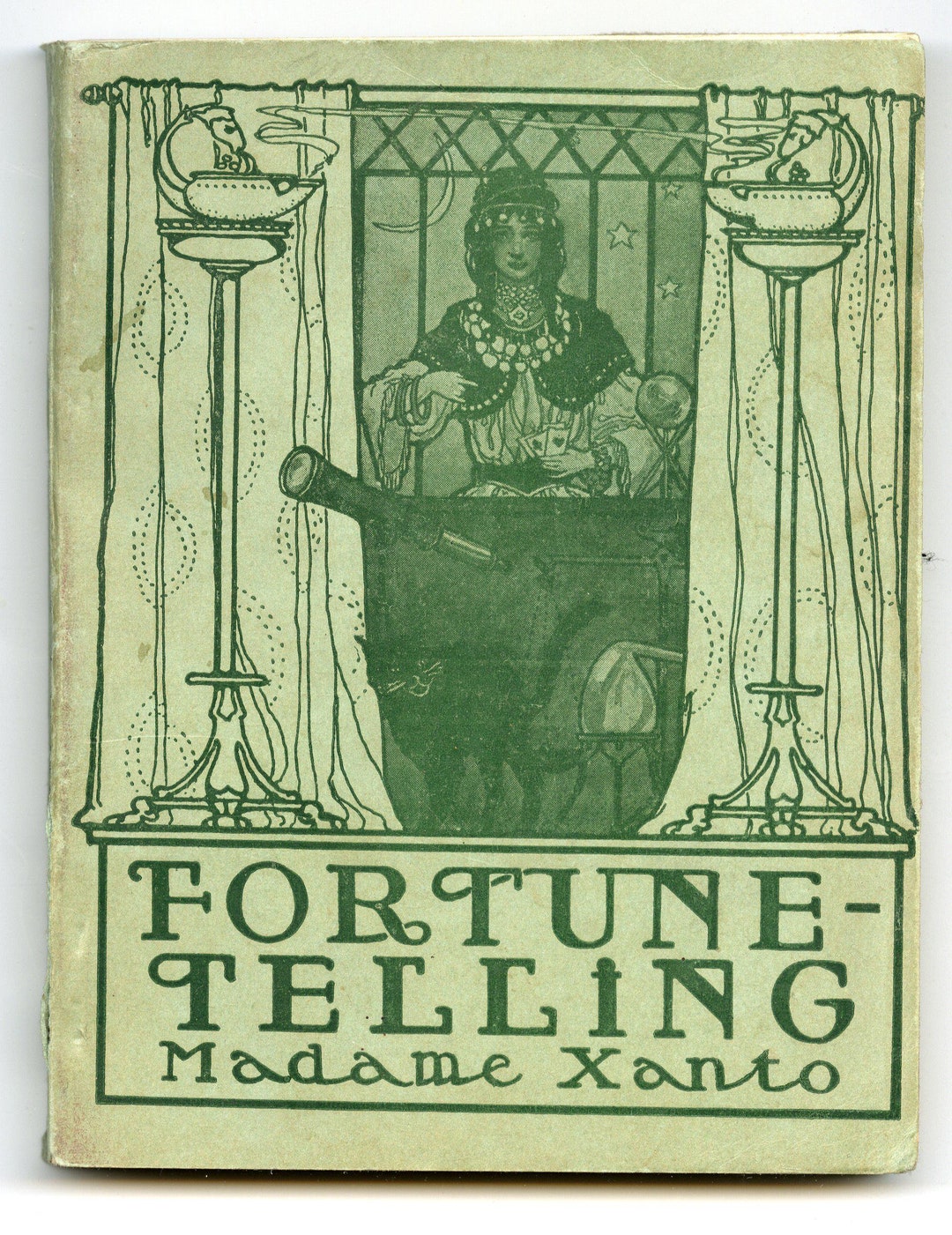 FORTUNE TELLING BOOK - Madame Xanto. Circa 1910, Original - Etsy