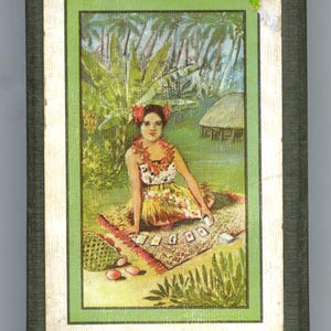 TEUILA FORTUNE TELLING Cards, Complete Set. Made 1923, Antique - Etsy