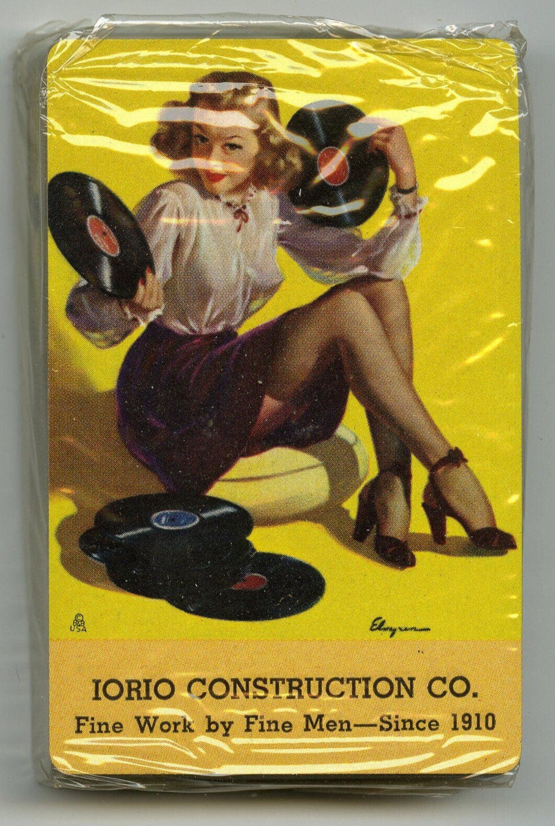 Pin-up PLAYING CARDS. Gil Elvgren. Circa 1950, Original & Vintage - Etsy