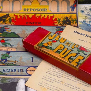 FRENCH ANTIQUE GAME, Circa 1930. - Etsy