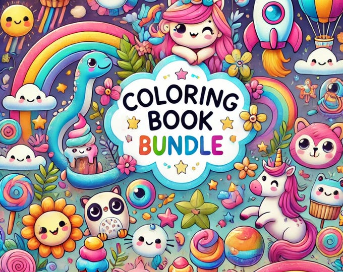 500 Printable Coloring Pages for Kids, Toddlers, Preschoolers, Coloring ...