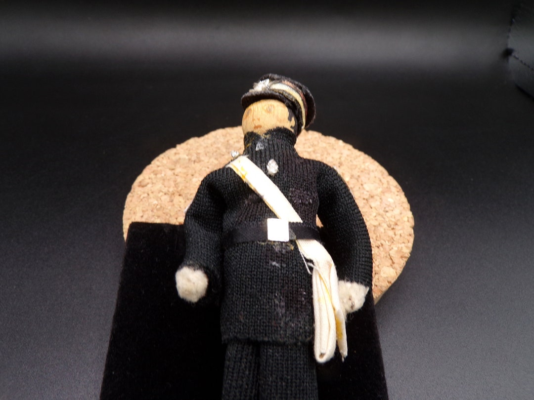 1940's War Era Peg Doll - Etsy