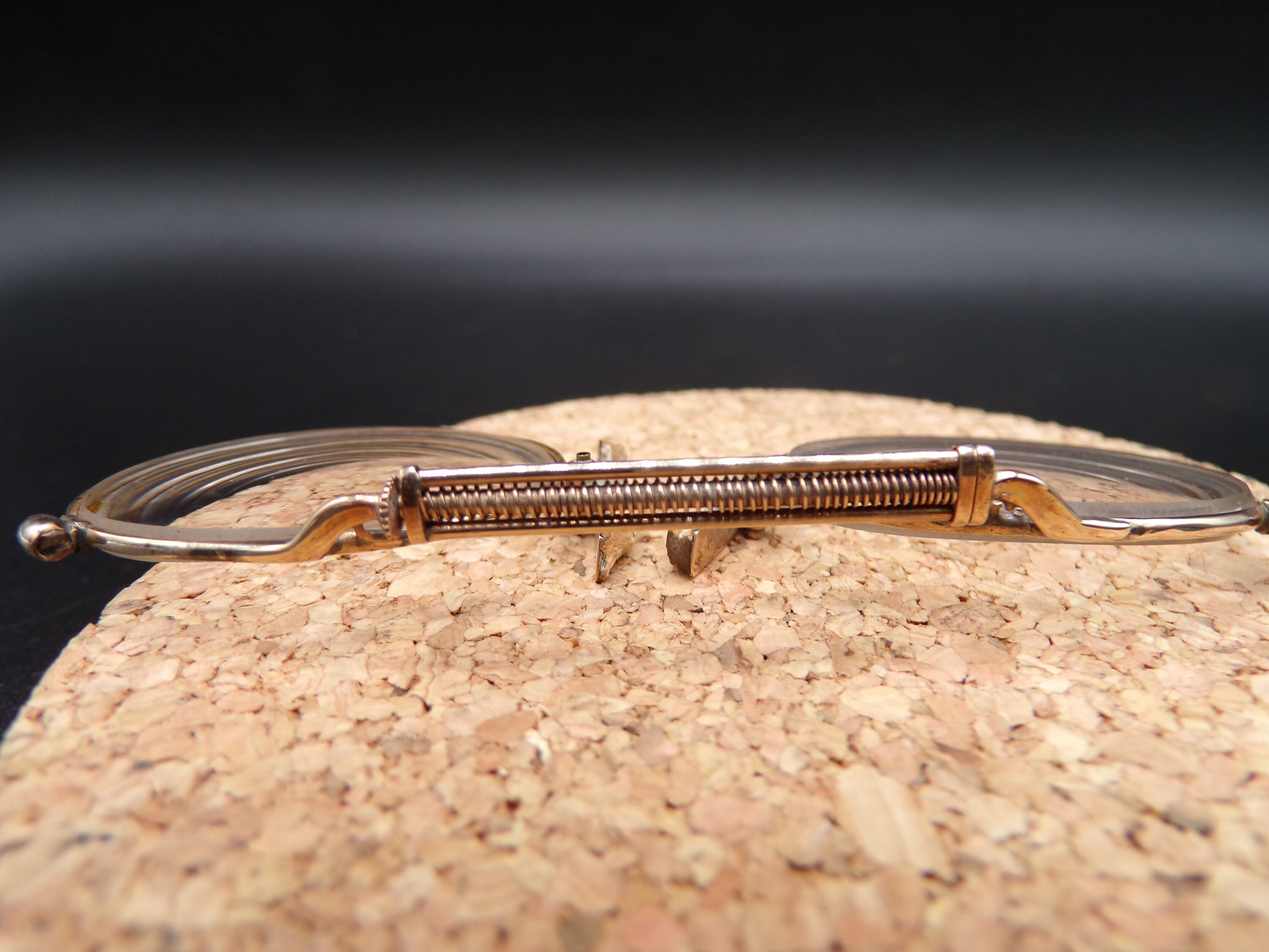 Antique Spectacles With Original Metal Case - Etsy