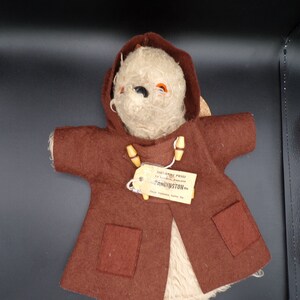 Vintage Paddington Hand Puppet by Gabrielle - Etsy