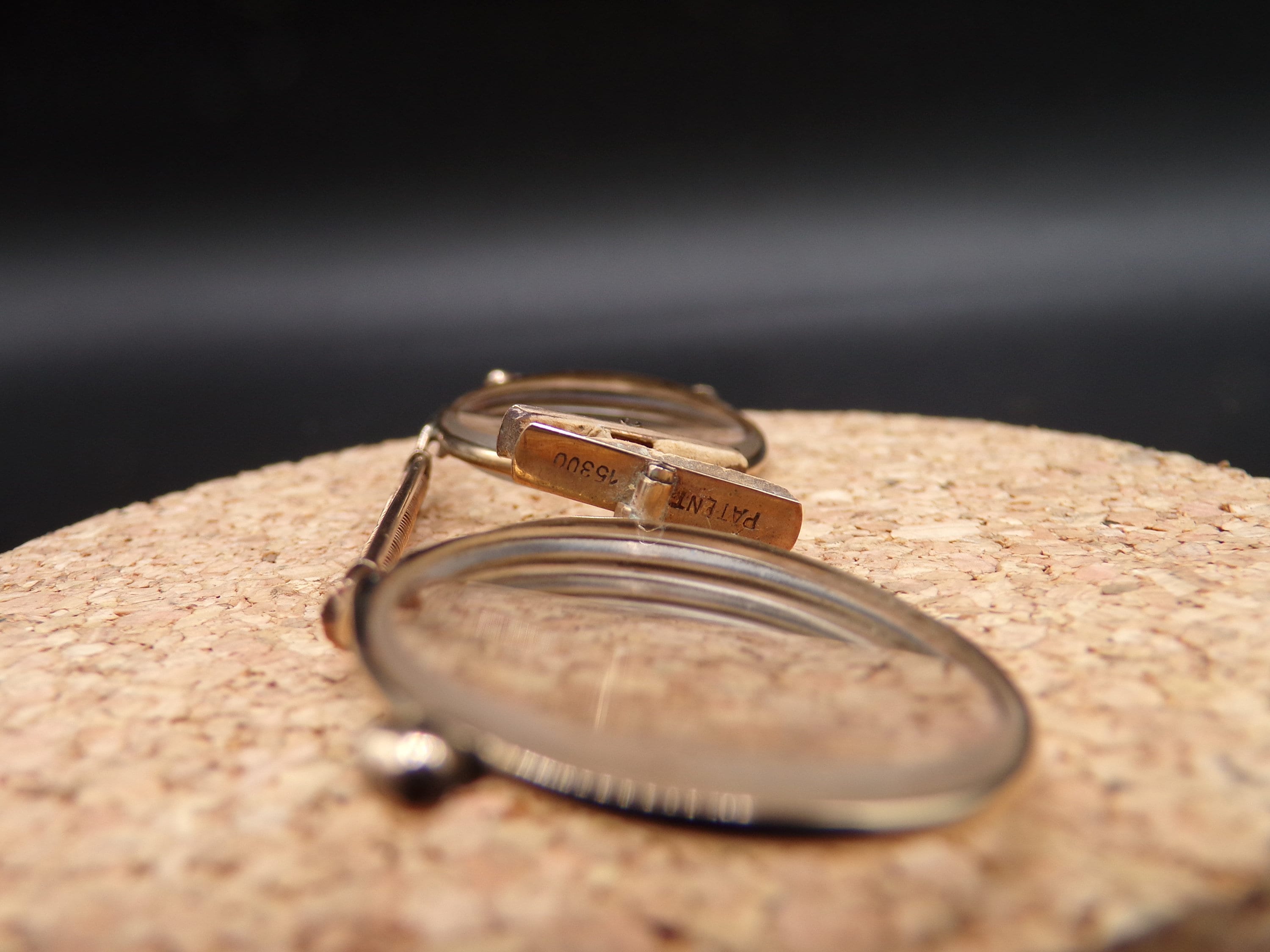 Antique Spectacles With Original Metal Case - Etsy