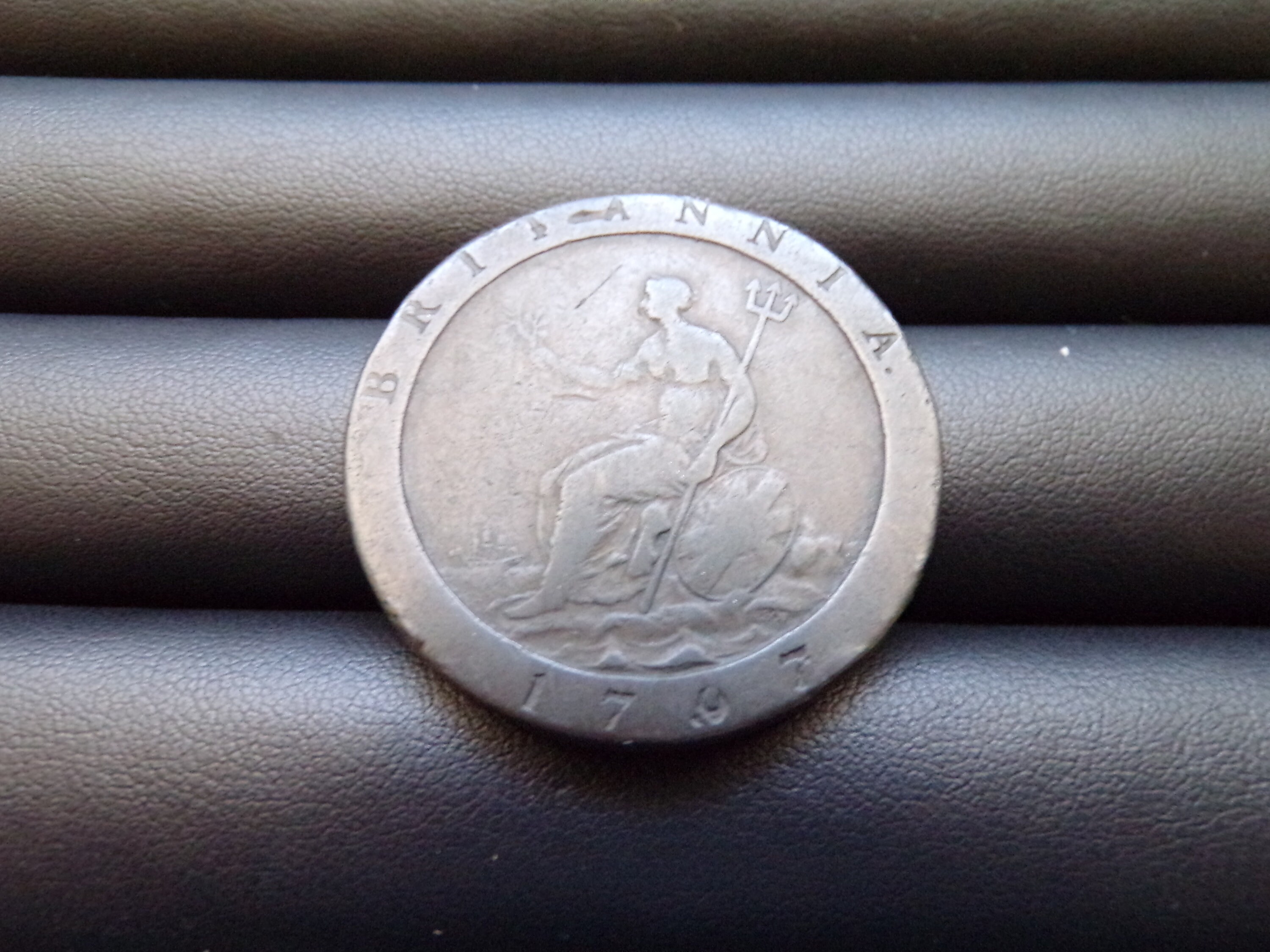 1797 King George III Cartwheel Penny - Etsy