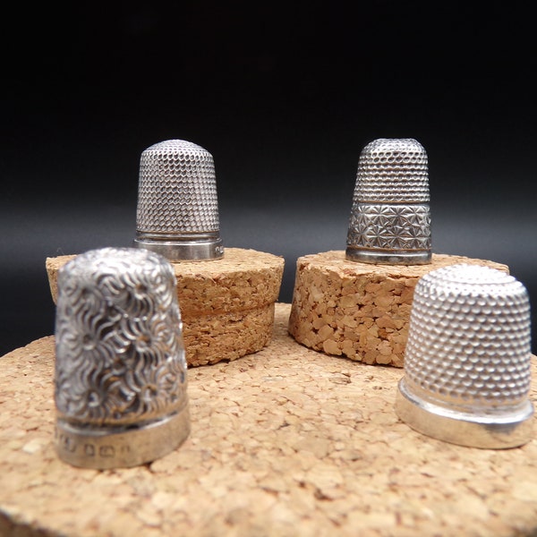 Antique Thimbles - Etsy UK