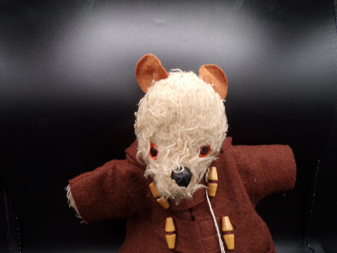 Vintage Paddington Hand Puppet by Gabrielle - Etsy