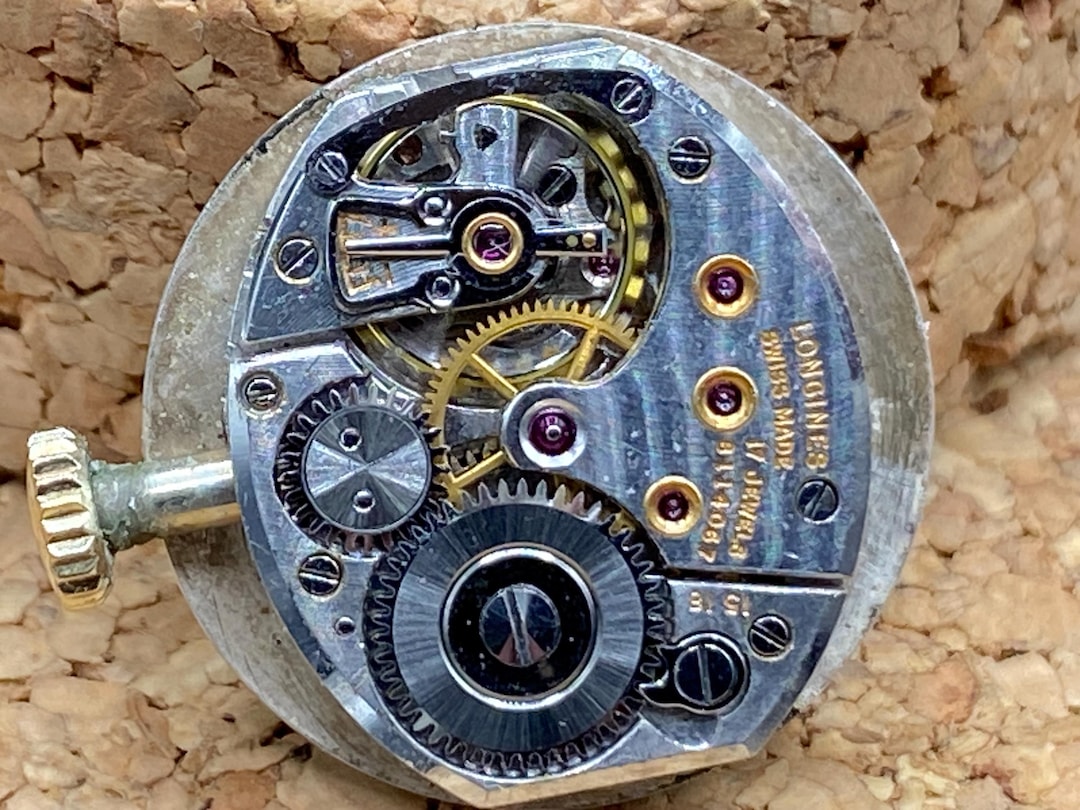 Longines Manual Watch Movement Working - Etsy