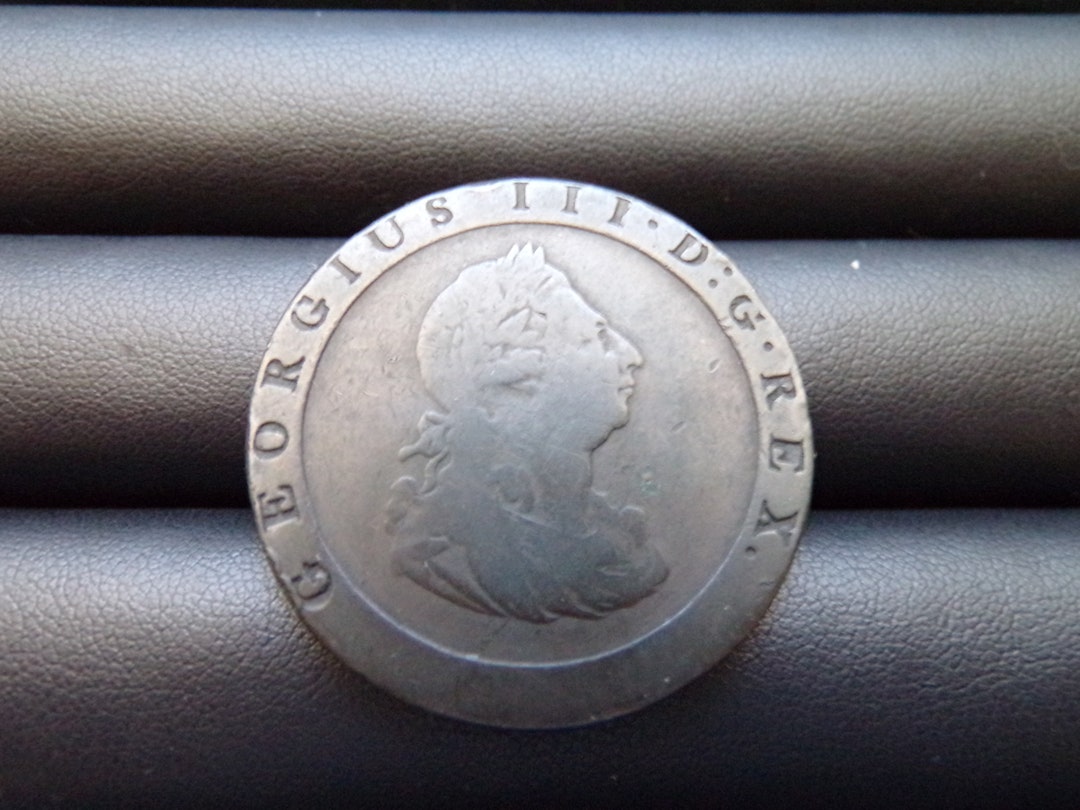 1797 King George III Cartwheel Penny - Etsy