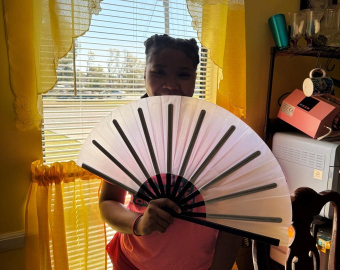 Sublimation Clack Fan Blank - Etsy