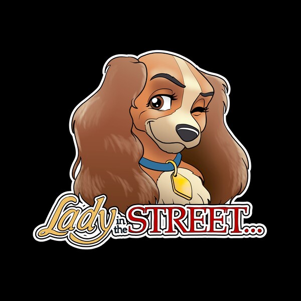 Lady and the Tramp - Etsy