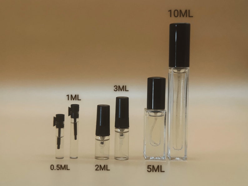 SDV Sample Decant Perfume Fragrance 0.5ml 1ml 2ml 3ml 5ml - Etsy