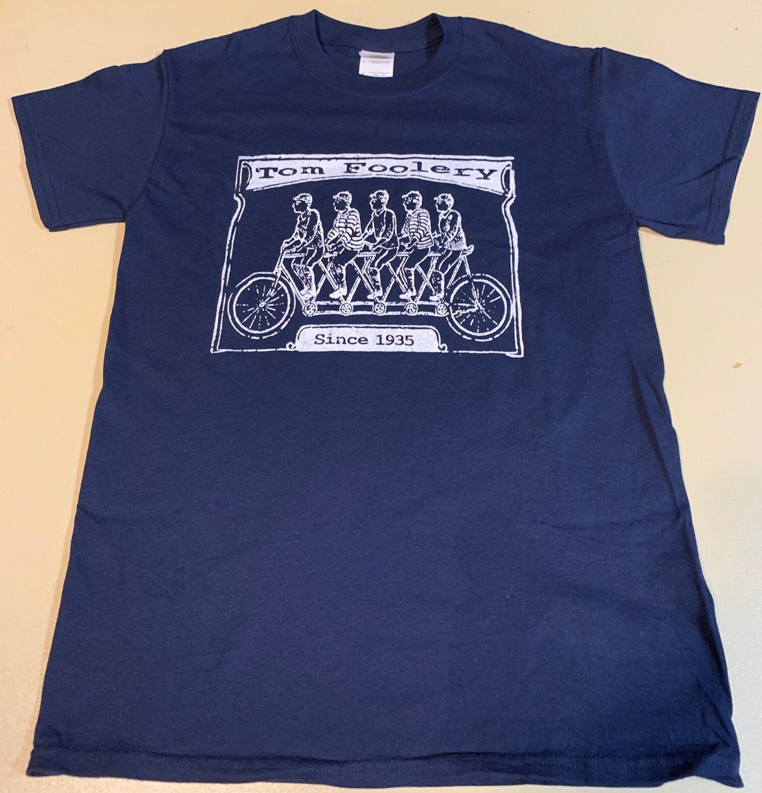 Vintage Funny Tom Foolery T-shirt Shenanigans Everywhere - Etsy