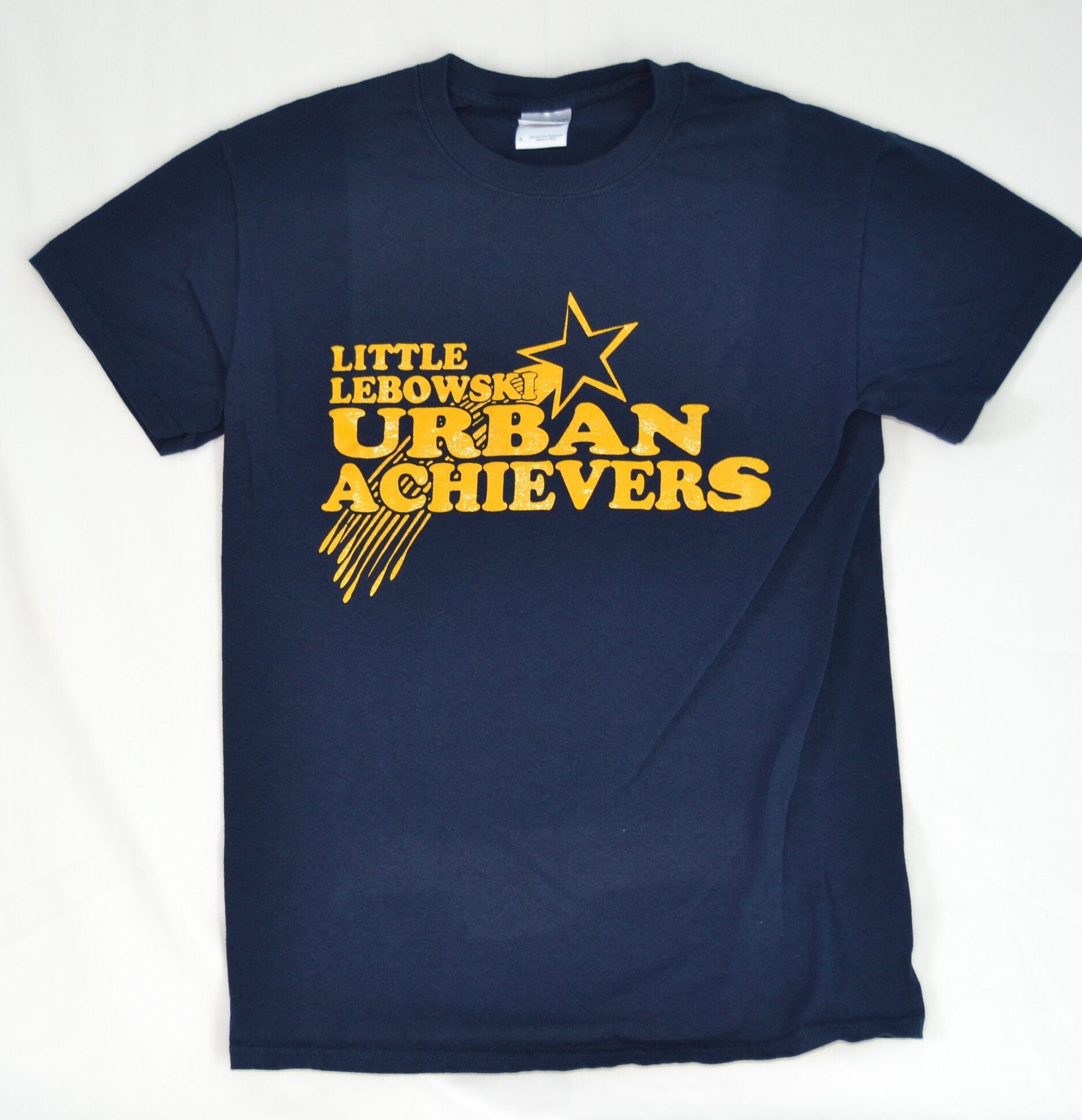 Vintage Little Lebowski Urban Achievers T-shirt - Etsy