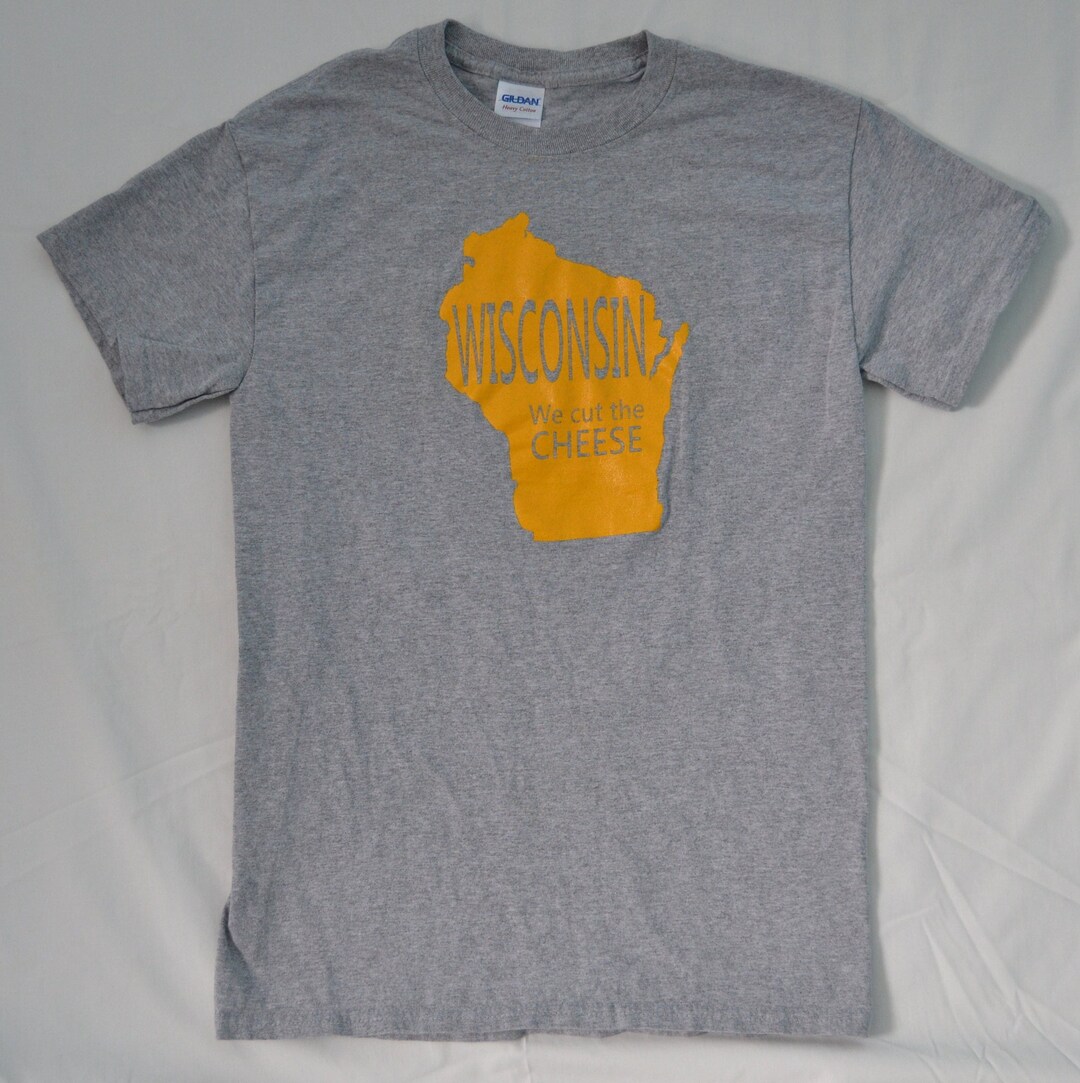 Vintage Wisconsin We Cut the Cheese T-shirt - Etsy