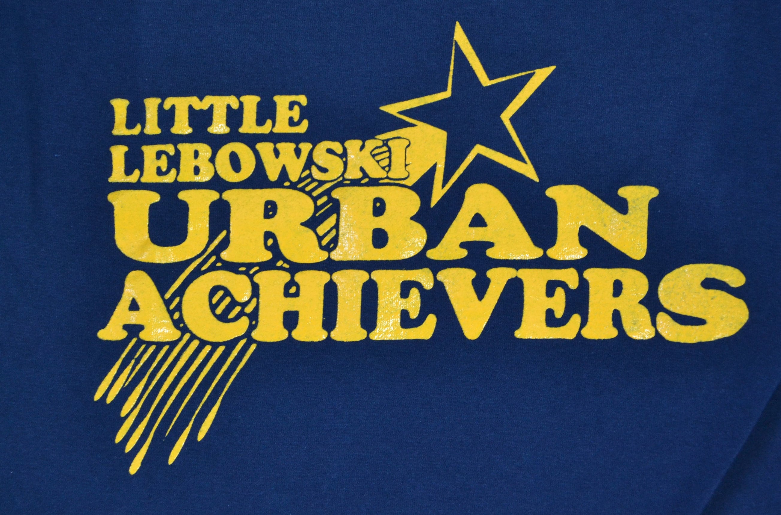Vintage Little Lebowski Urban Achievers T-shirt Funny Professionally ...