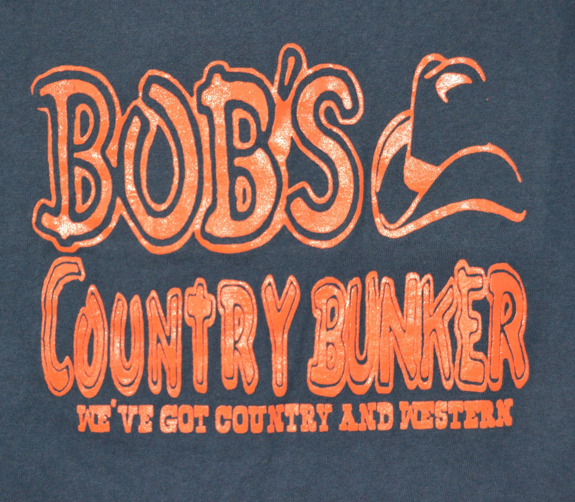 Vintage Bob's Country Bunker T Shirt Famous From the Blues Brothers ...