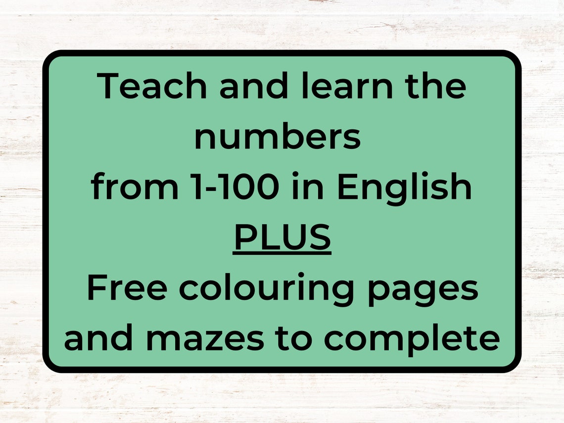 PRINTABLE NUMBER FLASHCARDS | Number Flashcards for English Learners ...