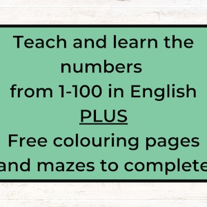PRINTABLE NUMBER FLASHCARDS | Number Flashcards for English Learners ...