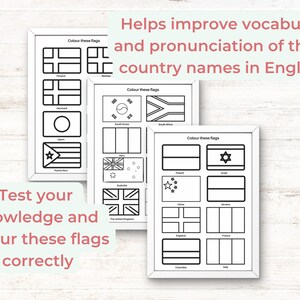PRINTABLE COUNTRY FLASHCARDS | Printable Countries Flashcards | Country ...